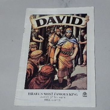David Israel's Most Famous King Heroes Of The Faith Bible Comics ...