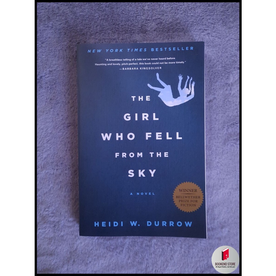 The Girl Who Fell from the Sky by Heidi W. Durrow | Shopee Philippines