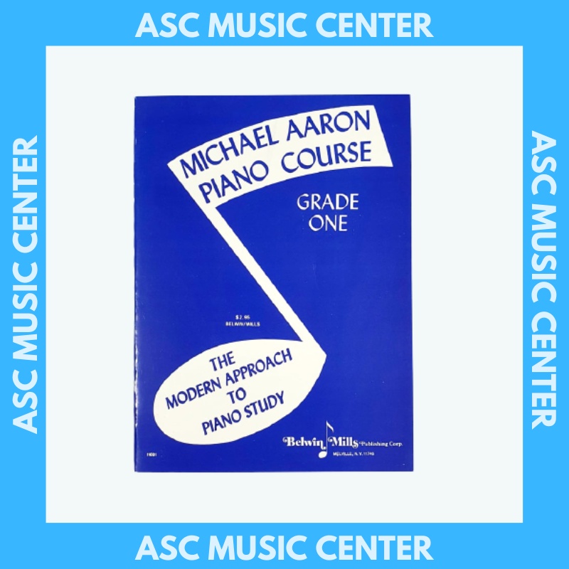 Michael Aaron Piano Course: Grade One - Piano Book | Shopee Philippines