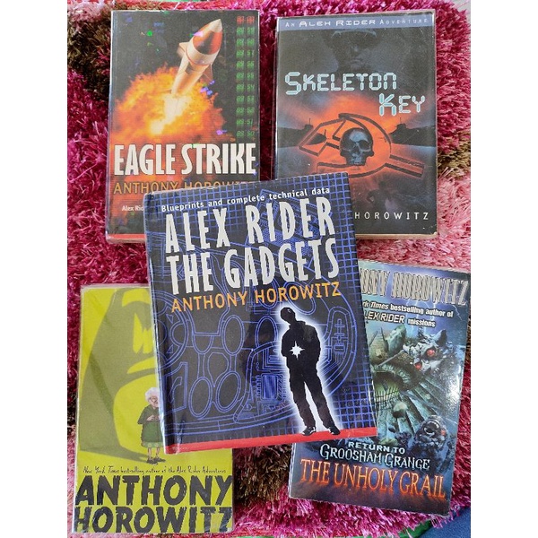 Kalibruhan: Anthony Horowitz book series (kids) (Alex Rider/Groosham ...