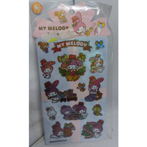 Sanrio My Melody Sticker Set | Shopee Philippines