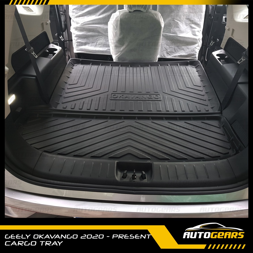 Geely Okavango (2020 - 2025) Trunk Tray | Cargo Tray V1 | Shopee ...