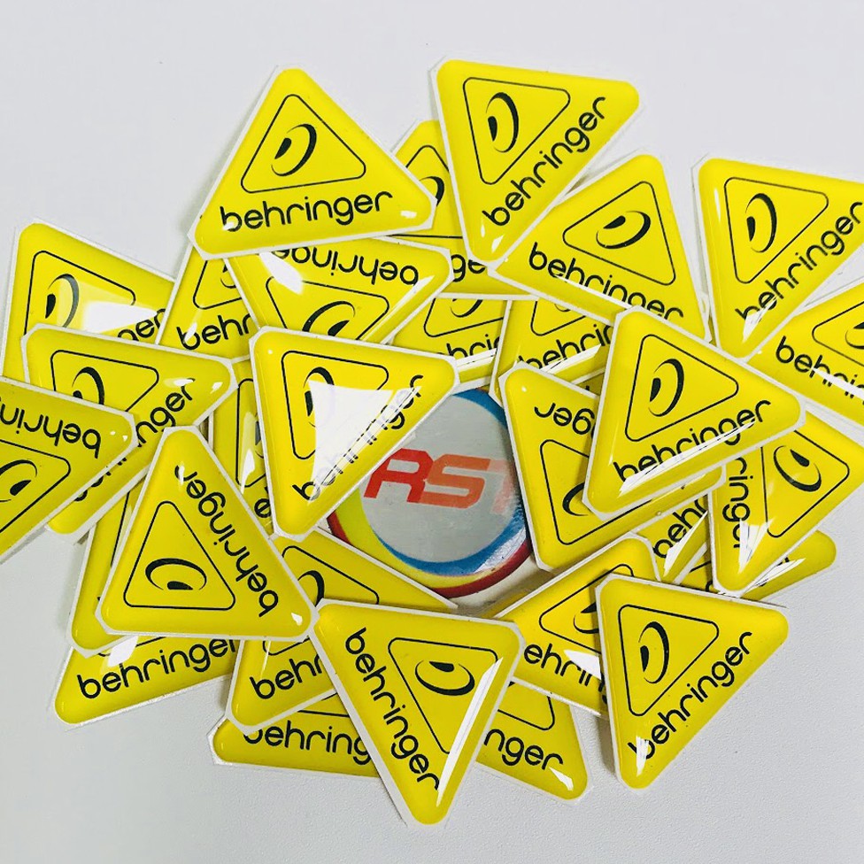 BEHRINGER Logo Sticker Miniature Sound Flexible Resin Emblem | Shopee ...