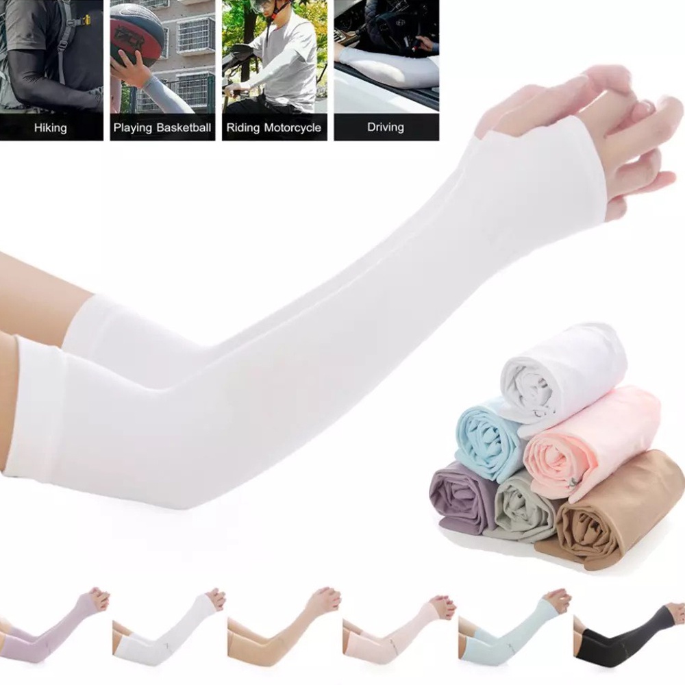 Sunscreen Armband Air-Conditioned Finger UV Protection Free Size. Can ...