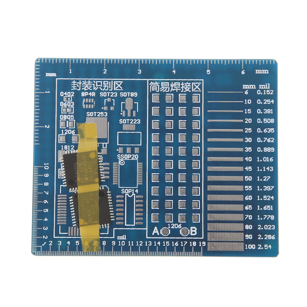 SMT Components SMD Soldering Practice Board Plate DIY Kit | Shopee ...