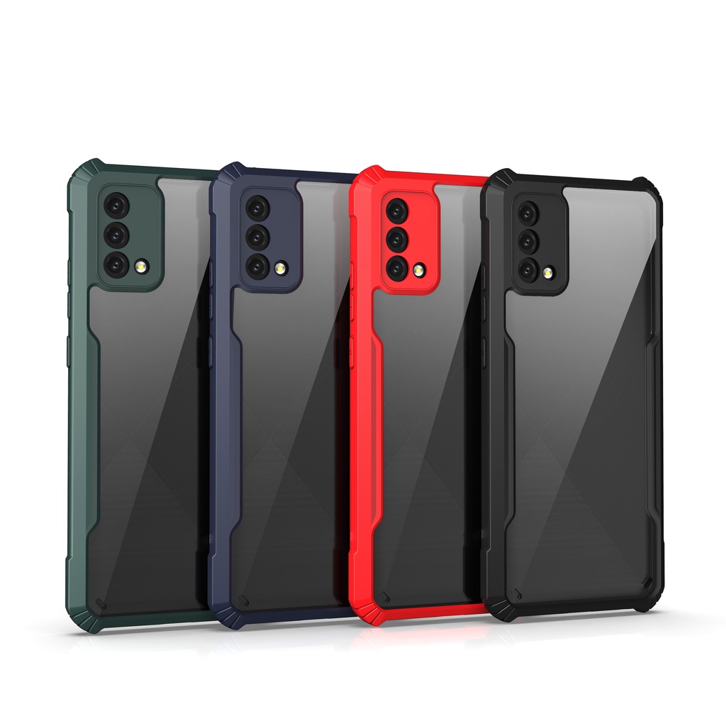 [Ready Stock] Shockproof Clear Case OPPO A16K A16E A16 A15S A15 A54S A34 A8 A7 A11X A12 A31 A52 ...