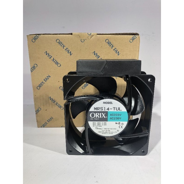 Exhaust Fan 220Vac 3Phase 2P ORIX 140mm x 14cm (Made in JAPAN) BRANDNEW ...