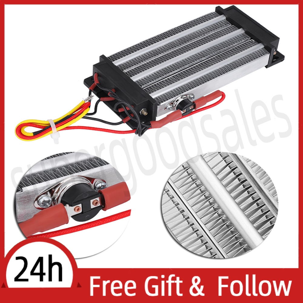 [Ready Stock] 1000W AC DC 220V Insulated PTC Ceramic Air Heater Heating Element | Shopee Philippines