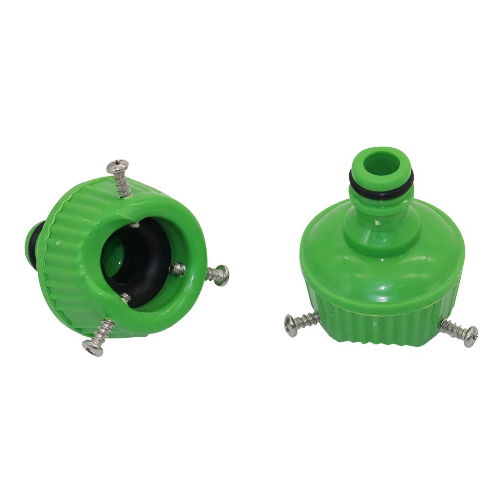 1 Pc Universal Water Faucet Adapter with Fastening Bolt Garden Water ...