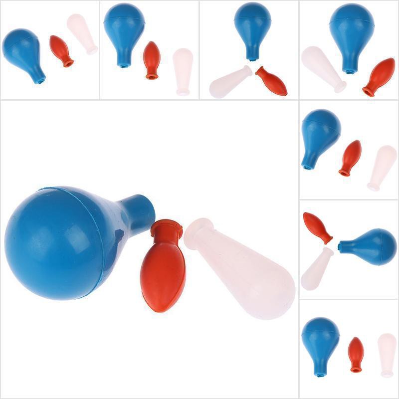 FRF Rubber Pipette Filler Bulb Glass Pipette Laboratory Dropper ...