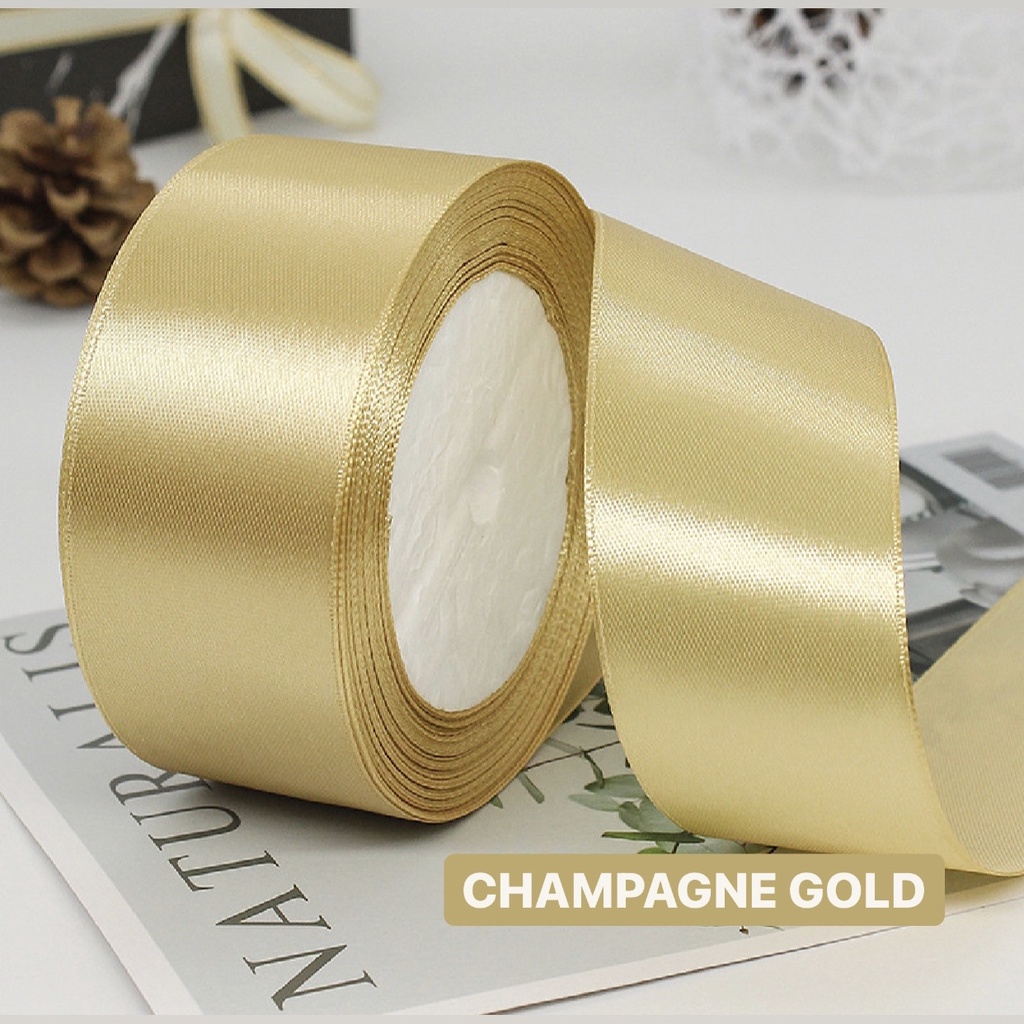4cm Satin Ribbon Roll Gift Packaging Ribbon Flower Making DIY Holiday ...
