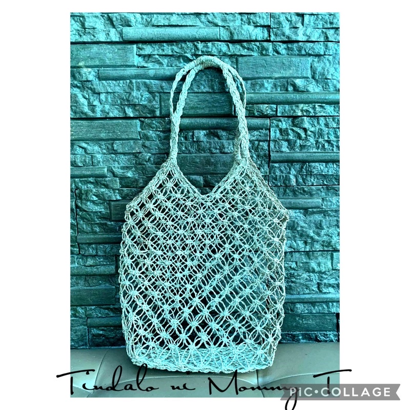Lubid Pandan Rope Summer Bag Tote Bag | Shopee Philippines
