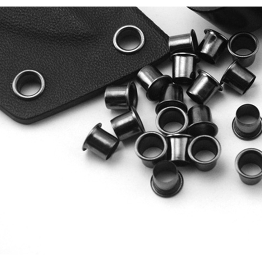 10/50/100PCS Stomata Nails K Sheath Eyelet Rivet Complete Set for Kydex ...