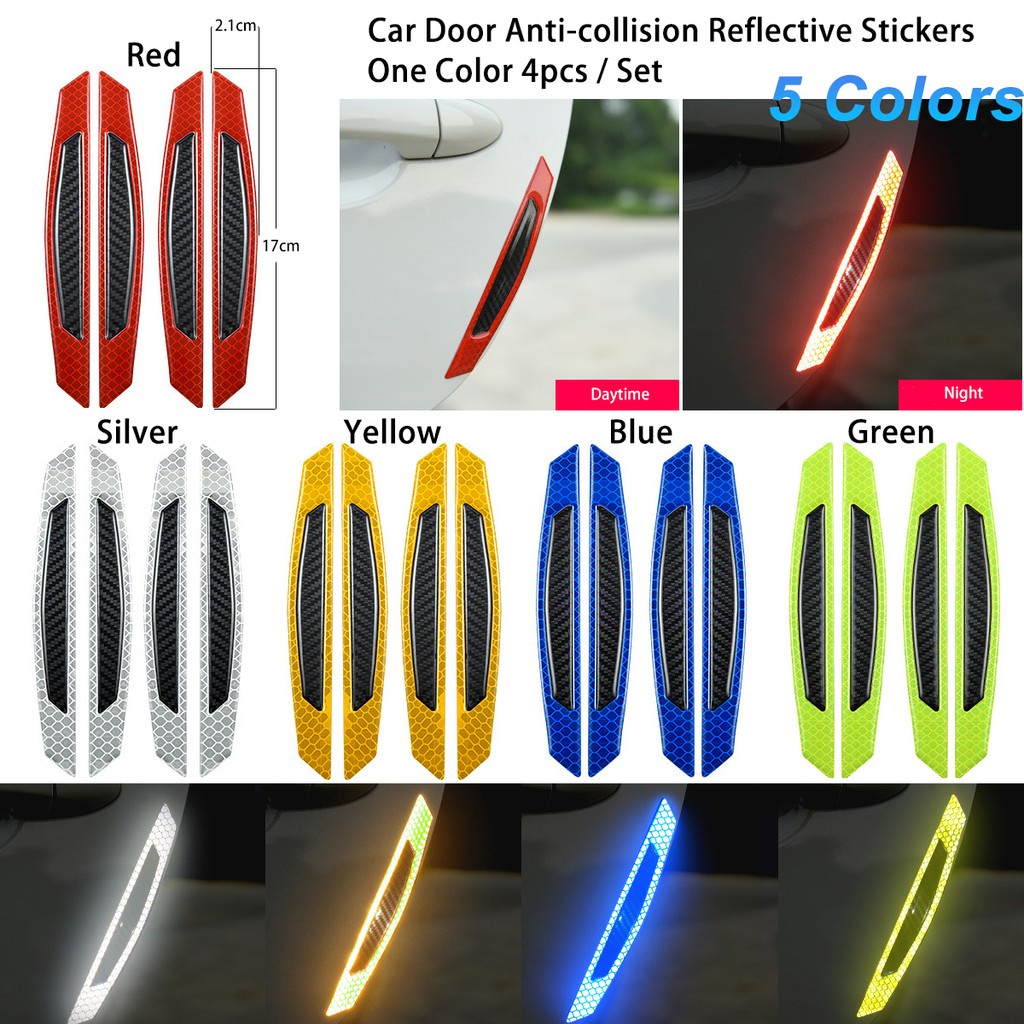 Reflective Sticker Traffic Safety Night Warning Mark Car Reflective ...