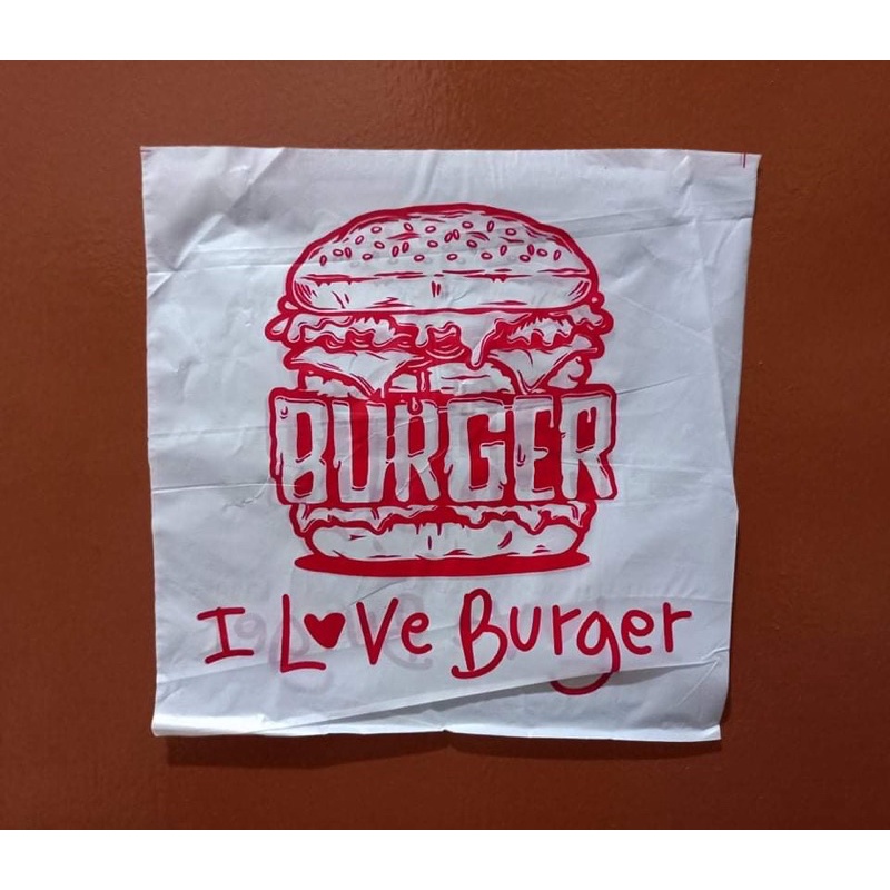 Burger Pouch L-Type /Burger Wrapper L-Type /Burger Wrapper /Burger ...