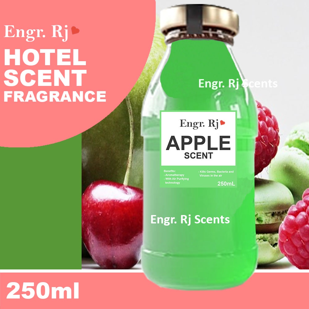Engr. Rj 250ml APPLE Premium Hotel Scents for Humidifier Diffuser ...