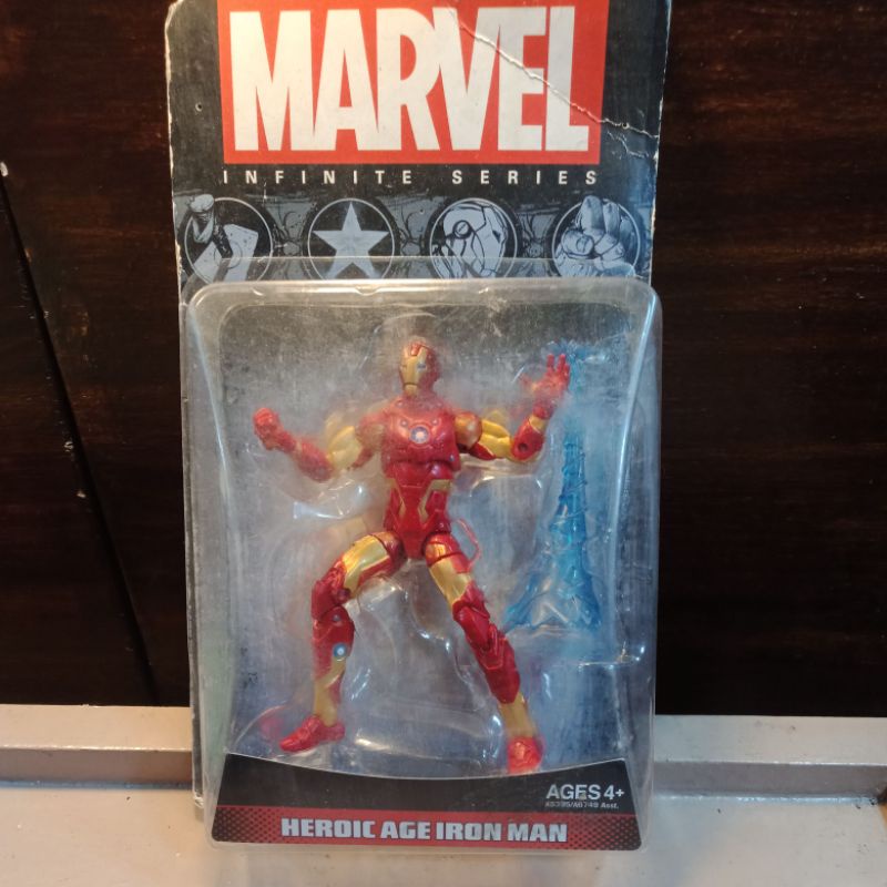 Iron Man Bleeding Edge Armor Heroic Age 3.75 Marvel Universe action ...