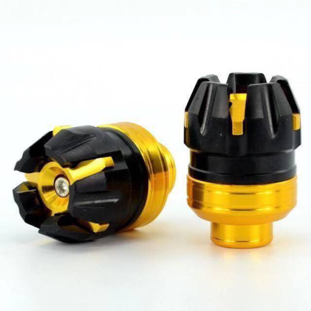 Motorcycle Axle Cap Front Shock Nut Cap Universal 1 Pair | Shopee ...