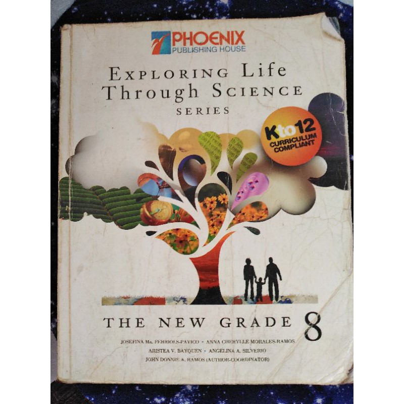 Exploring Life Through Science SERIES (book) | Shopee Philippines
