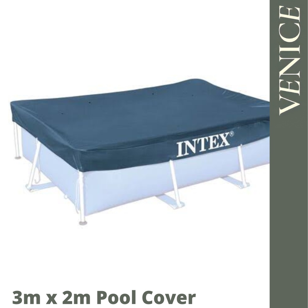 Intex Pool Cover 3mx2m Bestway | Shopee Philippines