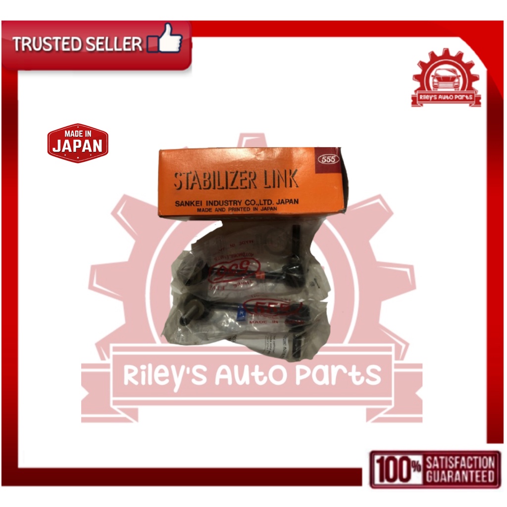 555 STABILIZER LINK FRONT SET(L&R) FOR TOYOTA FORTUNER/HILUX 2016-2025 ...