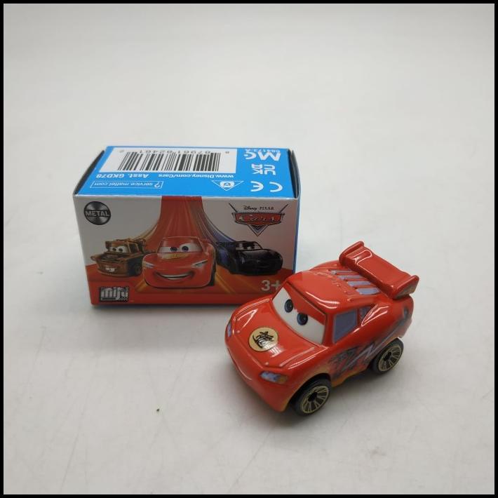 Disney Pixar Cars Mini Racers Dragon Lightning Mcqueen Mattel | Shopee ...