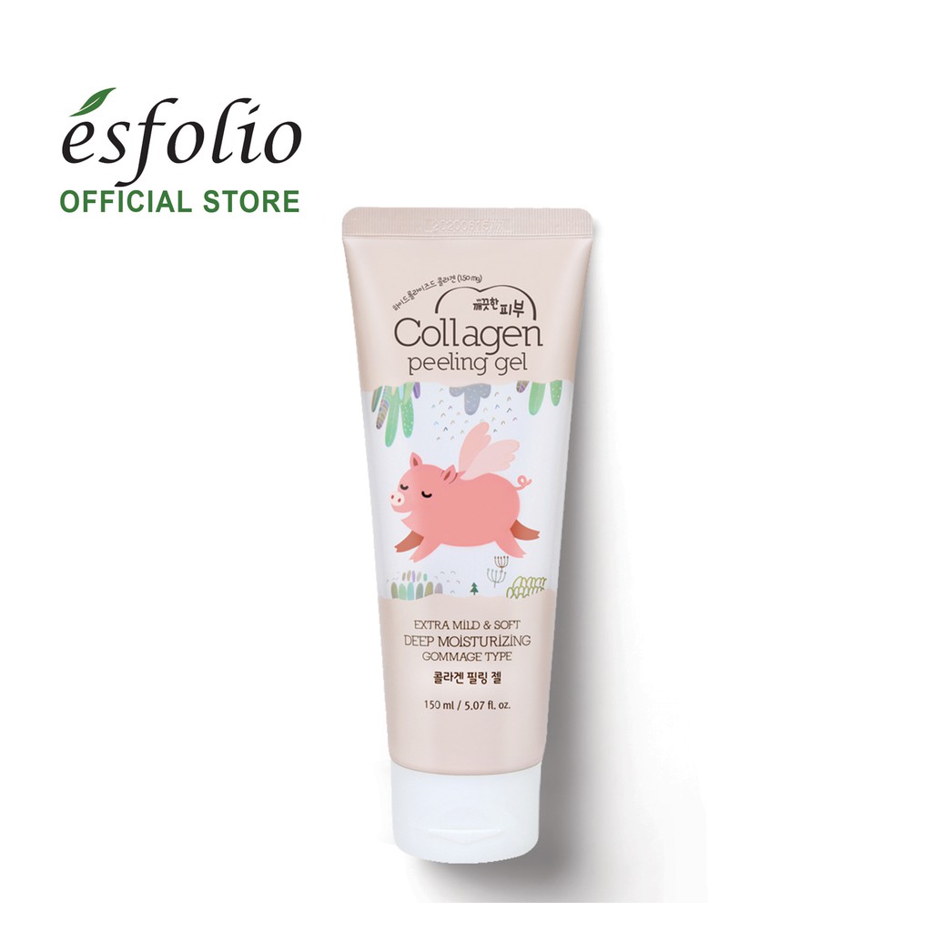Esfolio Collagen Peeling Gel 150ml | Shopee Philippines