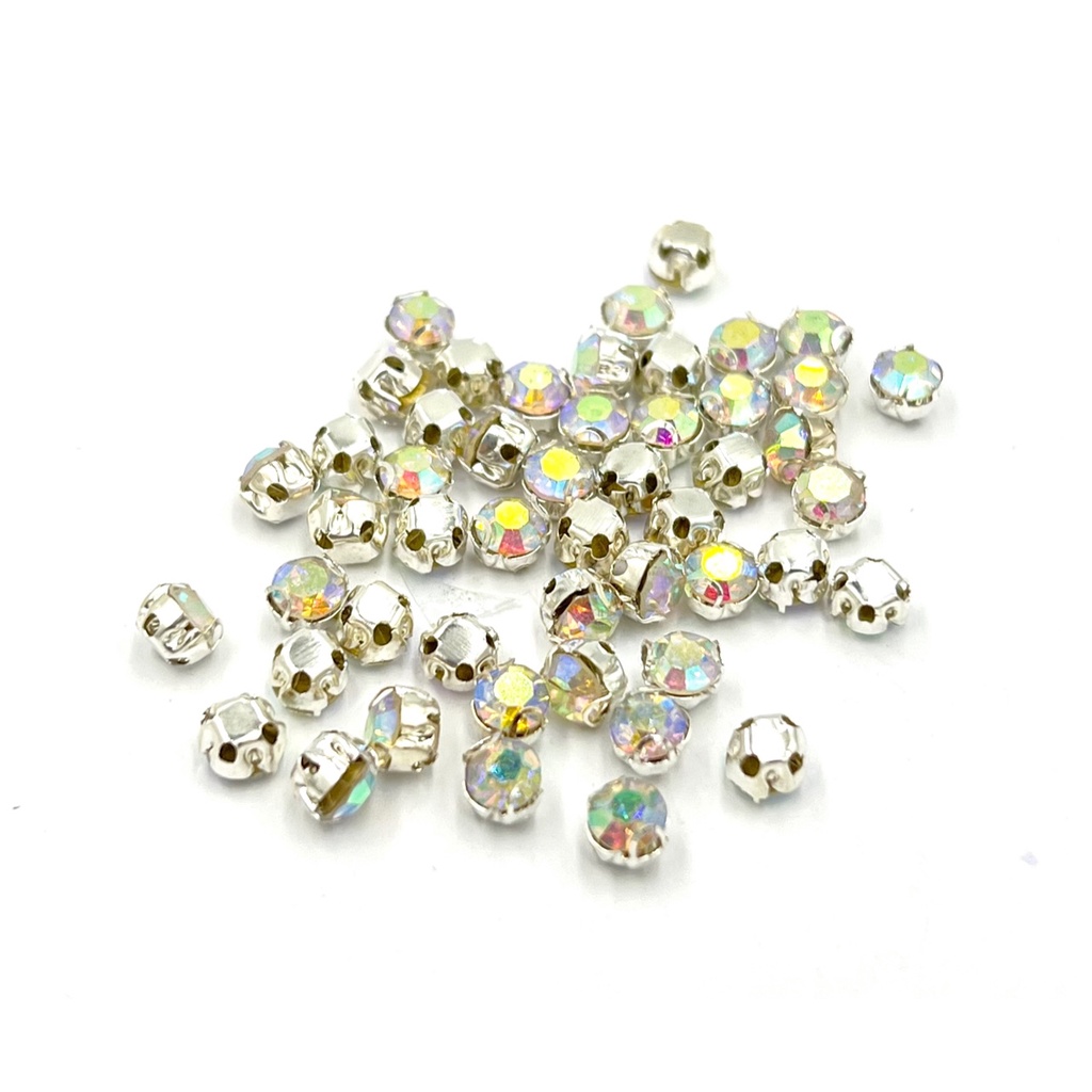 Sew On Rhinestone with Casing | Shopee Philippines