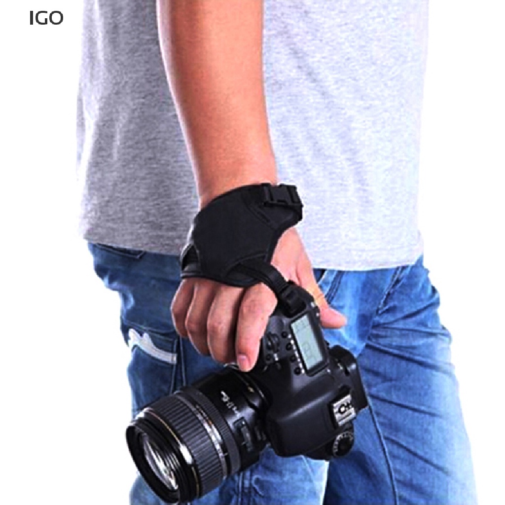 IGO Hand Grip GUARANTEE Camera Hand Strap Grip for Canon EOS 5D Mark II ...