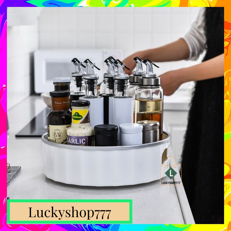 Multifunctional 360° Rotating Rotatable Rotation Kitchen Storage ...