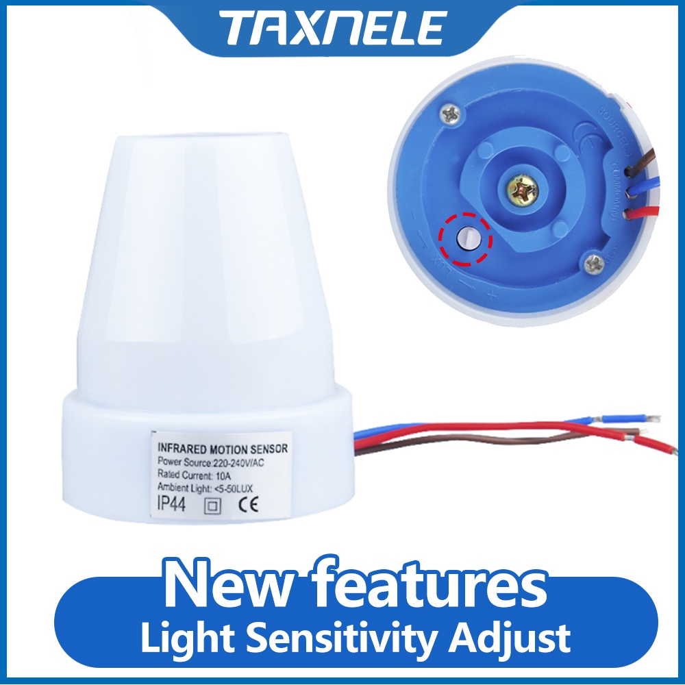 Automatic On Off Photocell Street Lamp Light Switch Controller DC AC ...