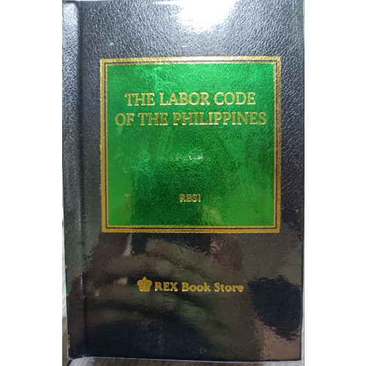 CODAL-The Labor Code Of The Philippines 2020/2023(REX) | Shopee Philippines