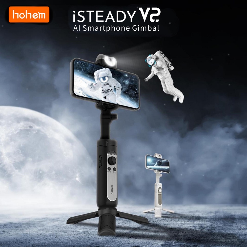 Hohem ISteady V2 Mobile Phone Stabilizer 3-axis Anti-shake Handheld ...