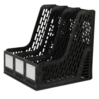 three-column file data storage rack/Office supplies file box / triple ...