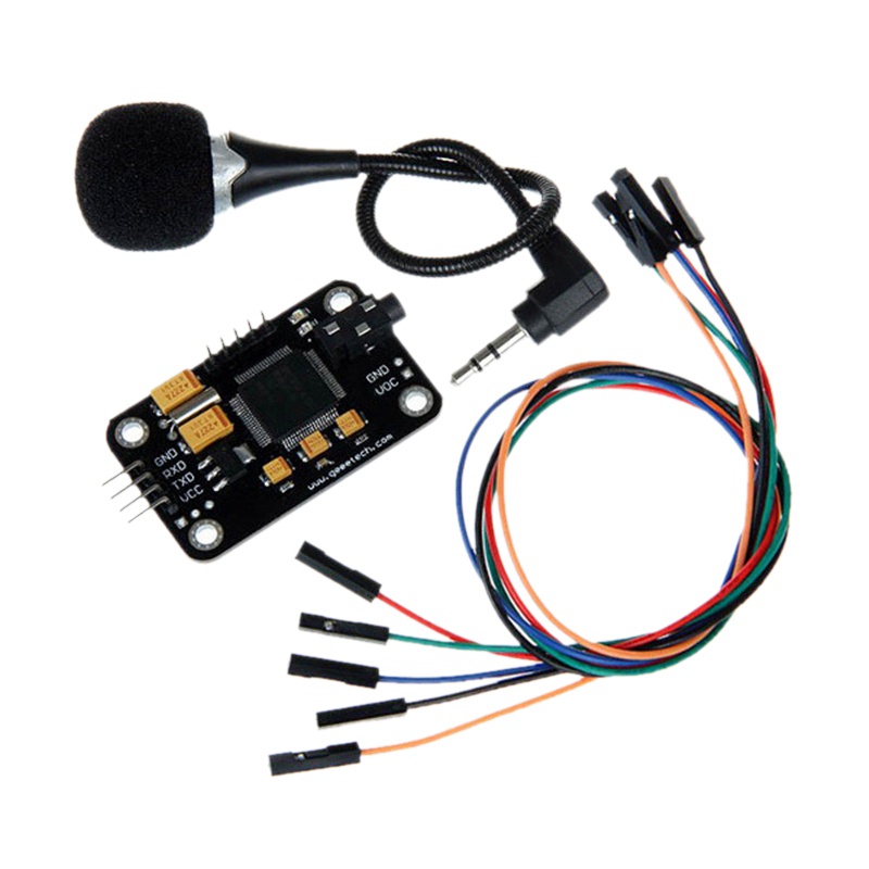 Voice Recognition Module With Microphone Dupont Speech Recognition ...