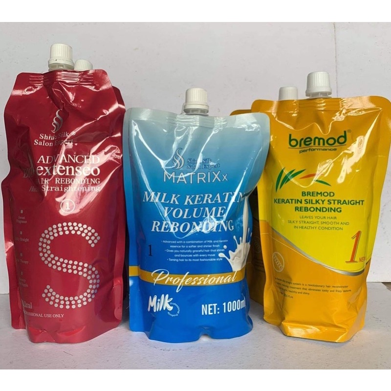 Best Seller Rebonding Bio Extendio Matrix @ Bremod Silky | Shopee ...