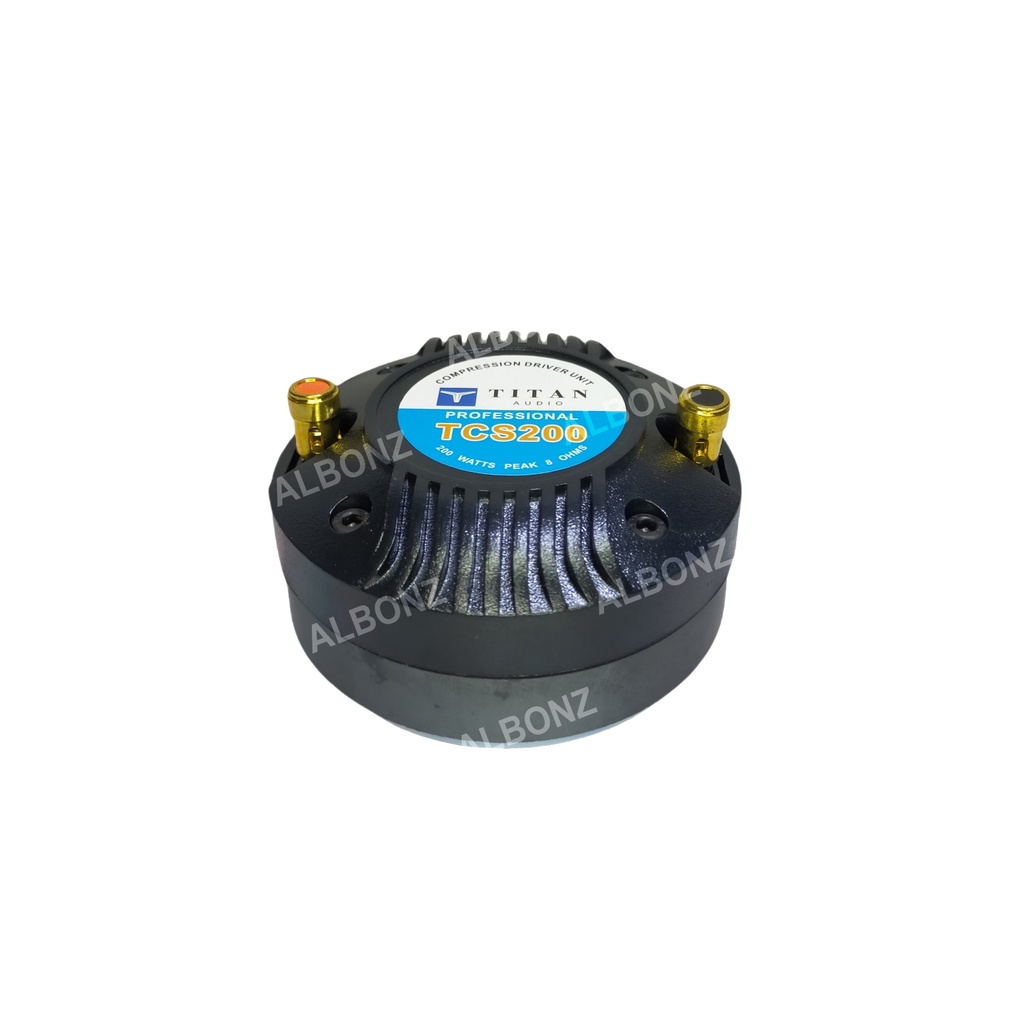 Titan Audio Tweeter TCS200 200Watts Compression Driver Unit | Shopee ...