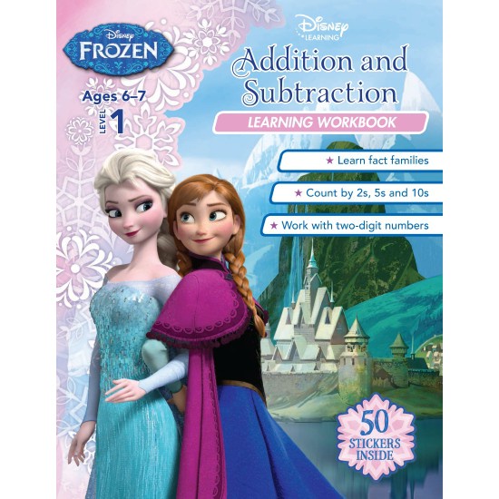 MEO Books - Disney Frozen Addition and Subtraction Learning Workbook ...