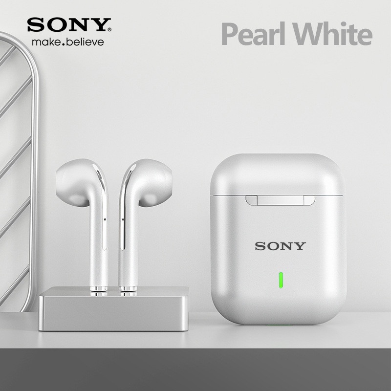 Sony Wireless Headphones With Microphone Stereo TWS Bluetooth 5.0 ...