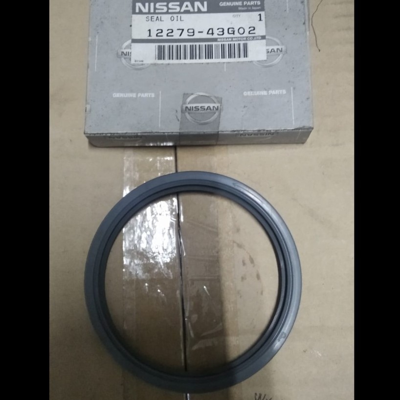 ORIGINAL NISSAN PATROL REAR CRANKSHAFT OIL SEAL 12279-43G02 | Shopee ...