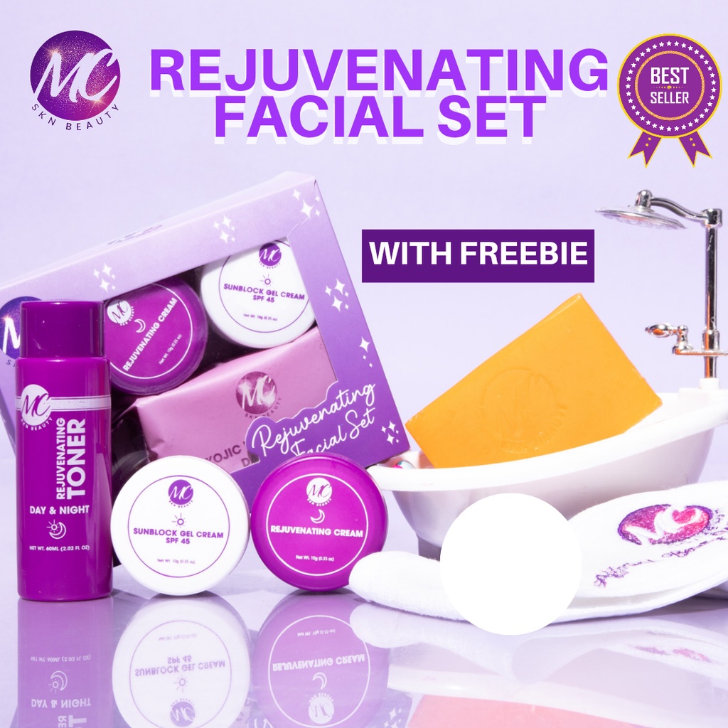 Rejuvenating Facial Set_MC Skn Beauty / anti-acne, anti-aging ...