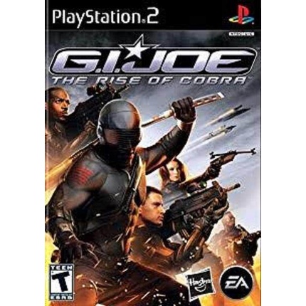 Play Station2 PS2 GI JOE The Rise Of Cobra (1 DVD) | Shopee Philippines