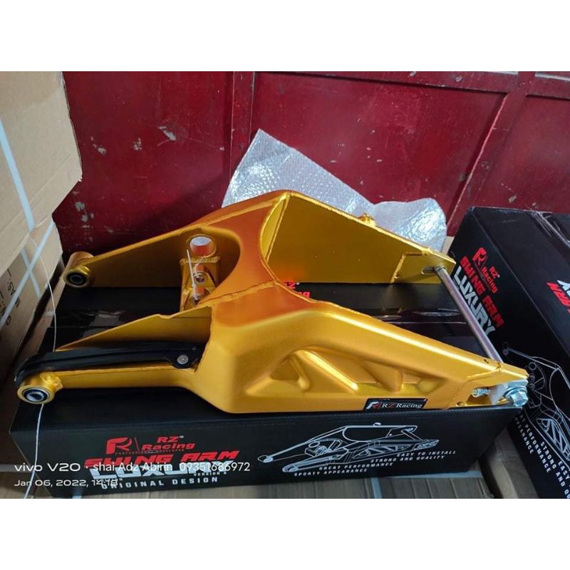 Rz racing swing arm v5 Sniper 150, 155 | Shopee Philippines