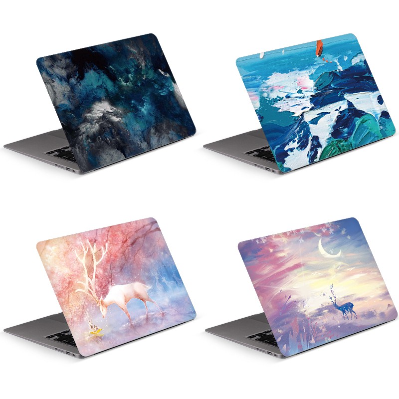 DIY Cover Laptop Sticker Laptop Skin Art Deco Decal 12/13/14/15/17 Inch ...