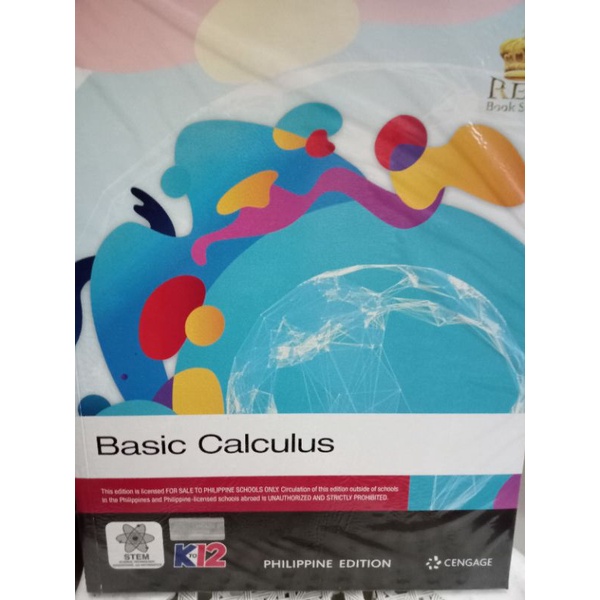 Basic Calculus Brandnew | Shopee Philippines