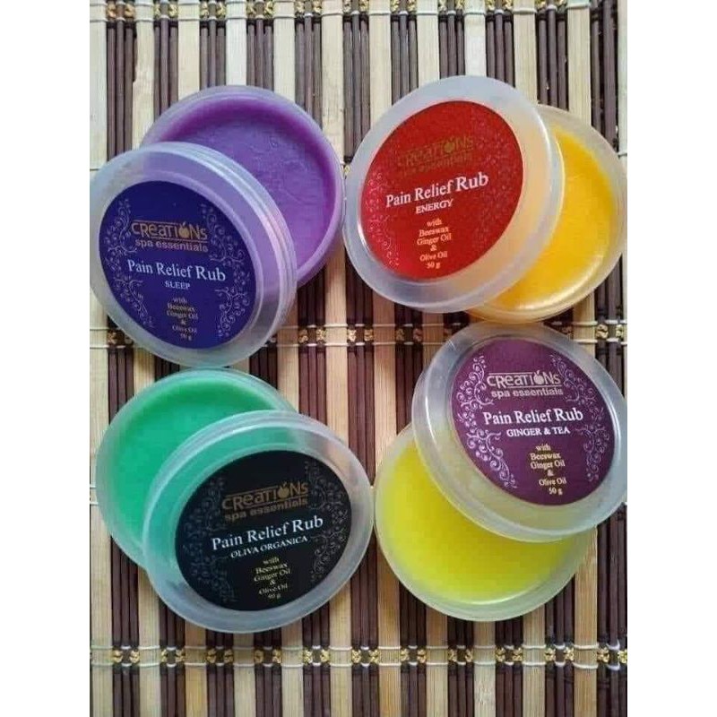 CREATION SPA ESSENTIALS: Pain Relief Rub | Shopee Philippines