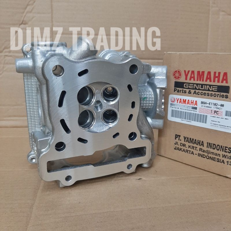 NMAX V2 / AEROX V2 | Cylinder Head Assembly | Yamaha Genuine Parts ...