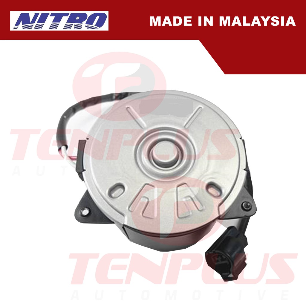 NITRO Fan Motor Toyota Hiace (Radiator) | Shopee Philippines