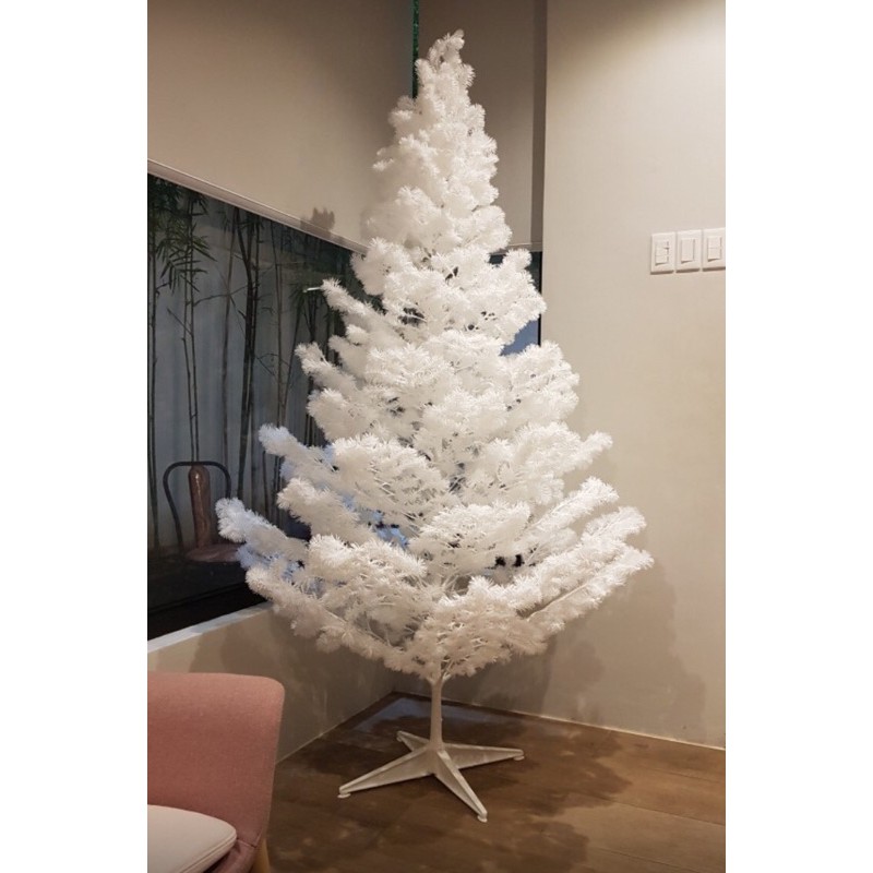 12.12 SALE! WASHABLE Shasta White Christmas Tree Type | Shopee Philippines
