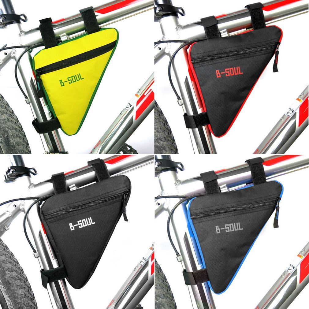 MAS Cycling B-SOUL Bicycle Bag Front Frame Bag Cycling Bike Tube Pouch ...